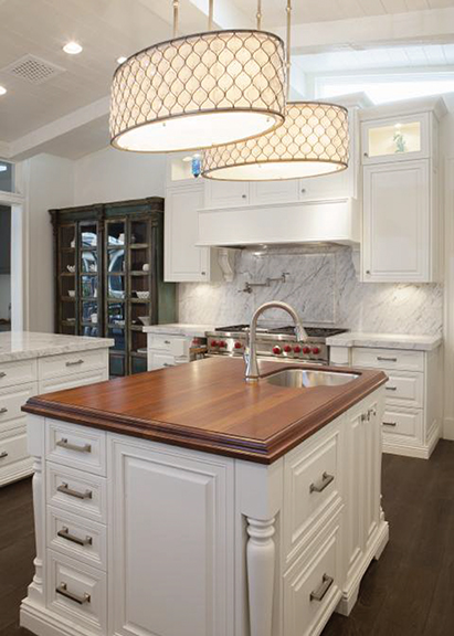KITCHEN - Down West Custom Cabinetry